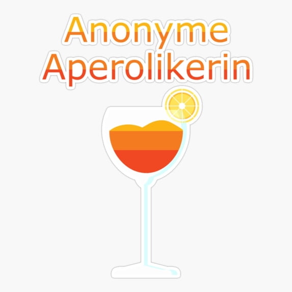 Anonymous Aperolikerin Aperol - Funny Party Shirt For Women Er, Phone ...