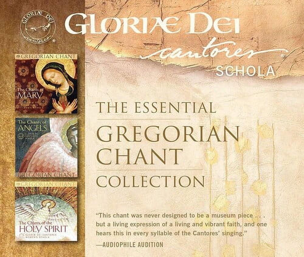 Anonymous / Cantores - The Essential Gregorian Chant Collection - Music ...