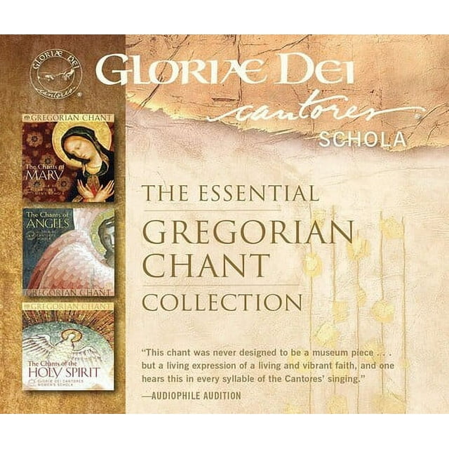 Anonymous / Cantores - The Essential Gregorian Chant Collection - Music & Performance - CD ...