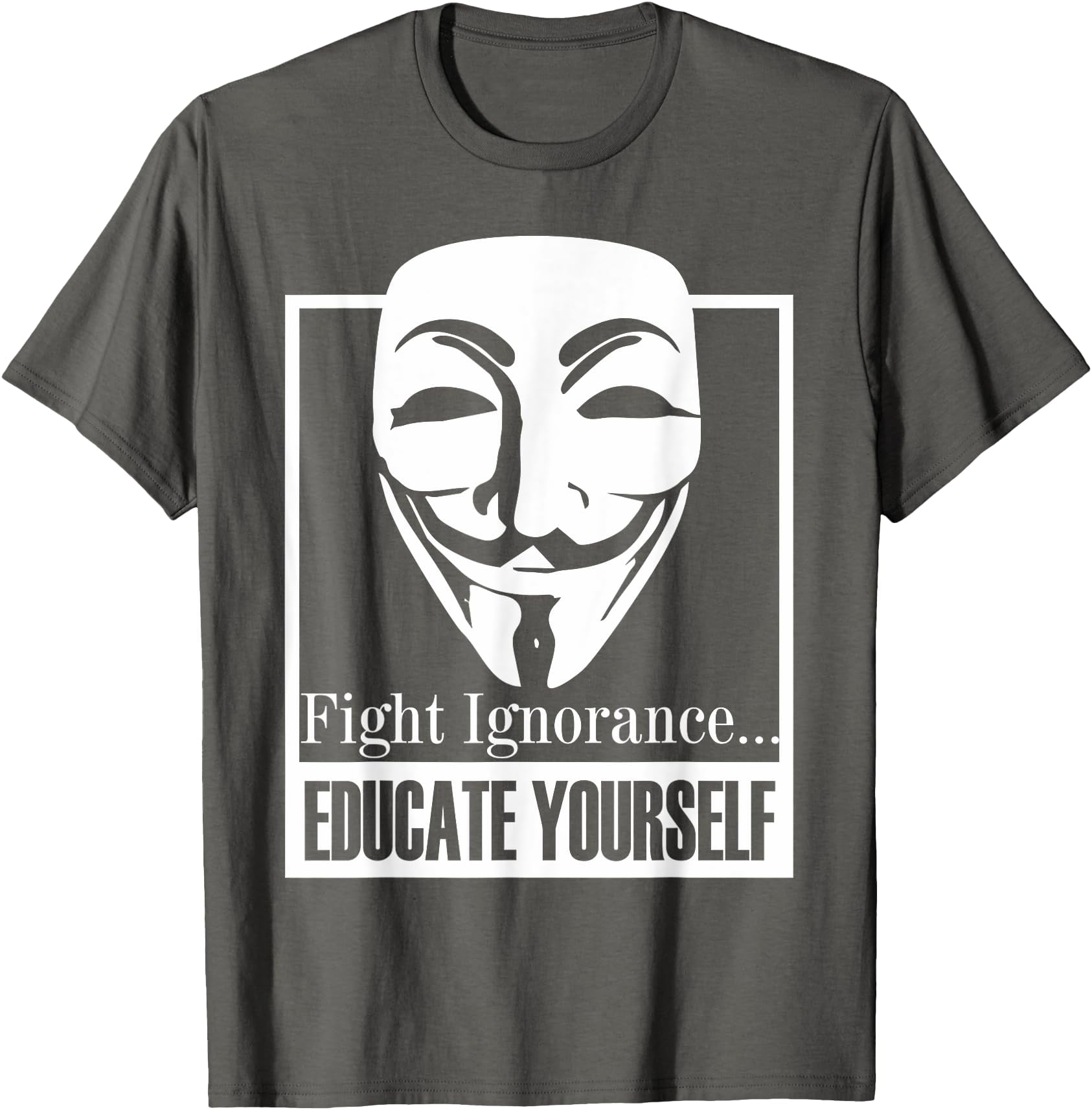 Anonymous Coding Programmer Softstyle Unisex T-Shirt,Charcoal Color,Size M - Walmart.com