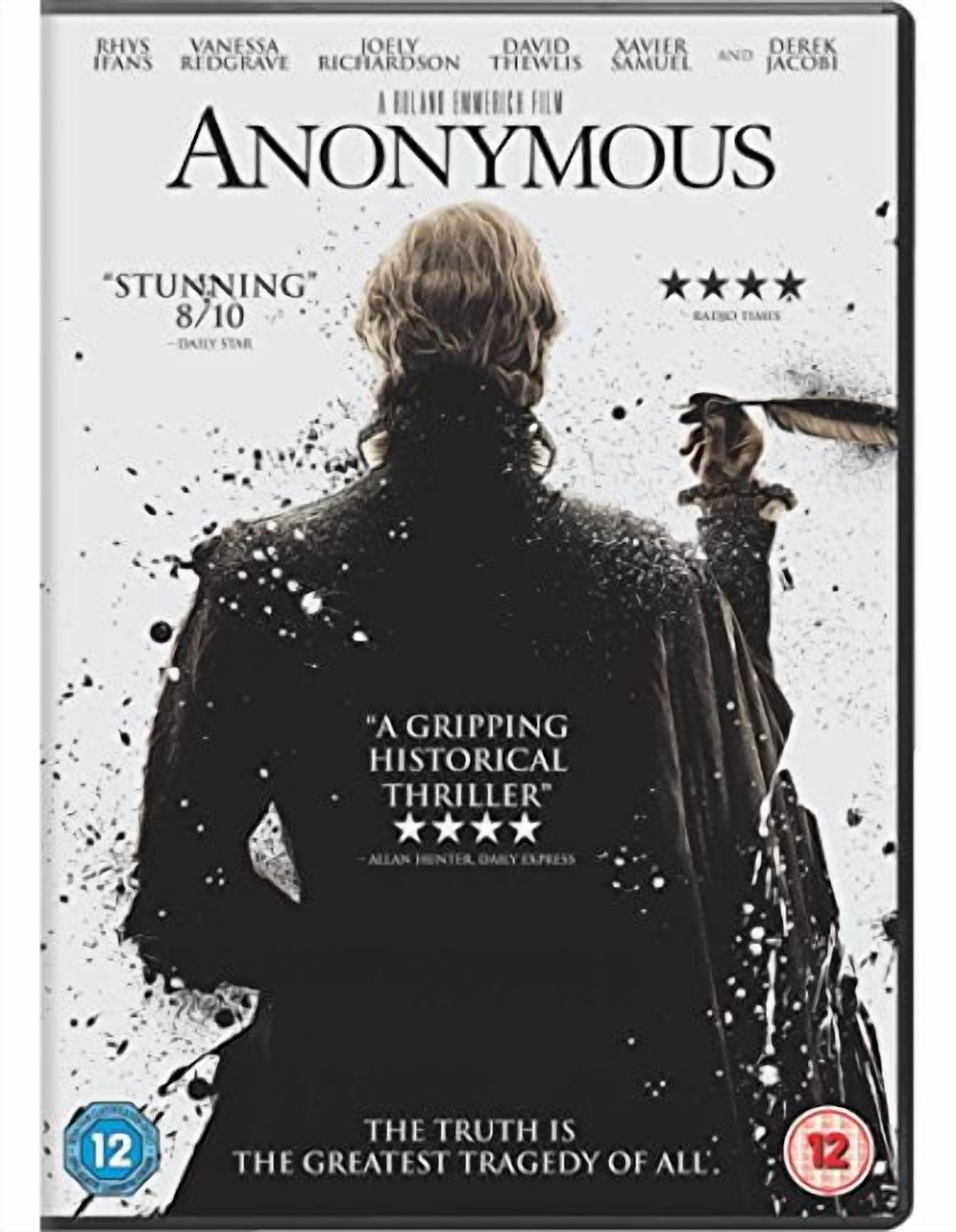 Anonymous [DVD] - Walmart.com