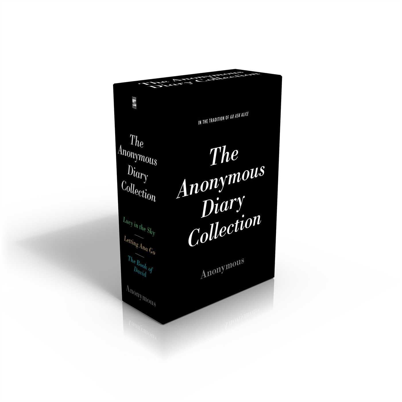 Anonymous Diaries: The Anonymous Diary Collection (Boxed Set) : Lucy in ...