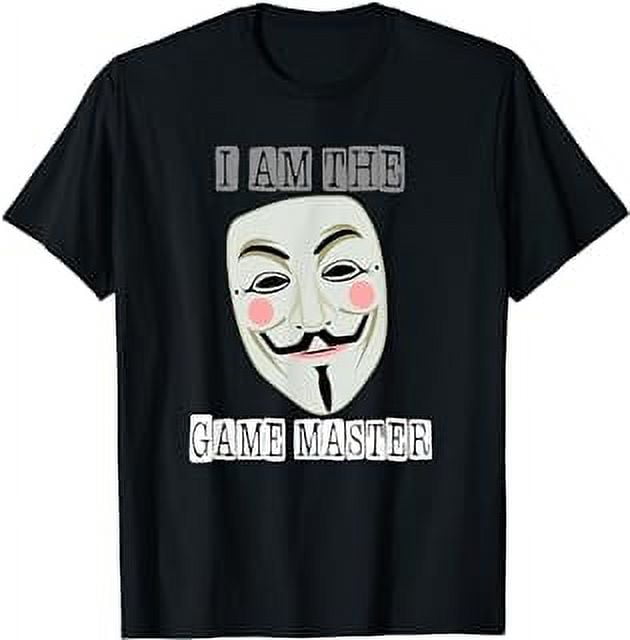 Anonymous Mask Project Zorgo Game Master T-Shirt - Walmart.com