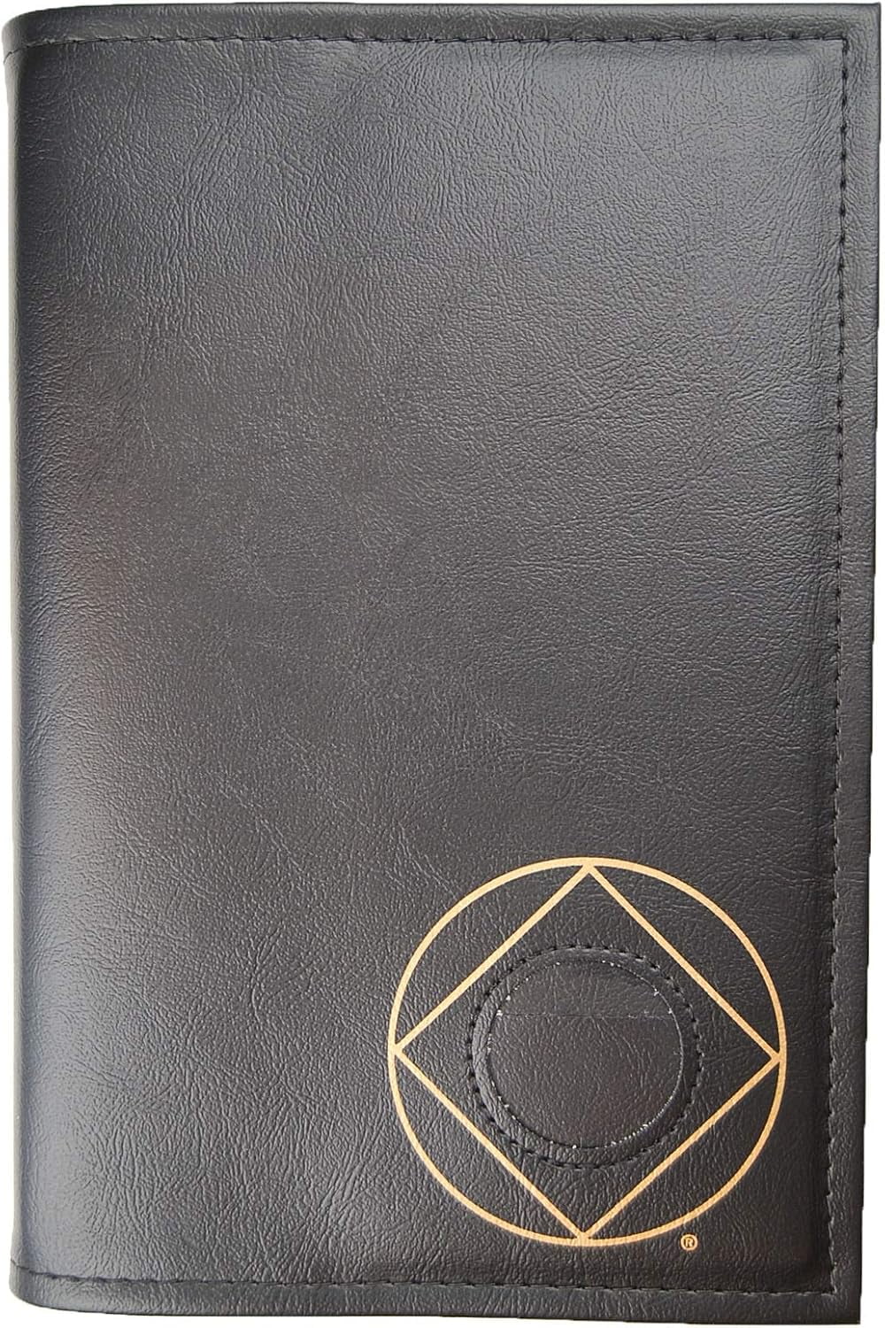 Anonymous NA Basic Text (6th Ed) Book Cover Circle Symbol Black ...