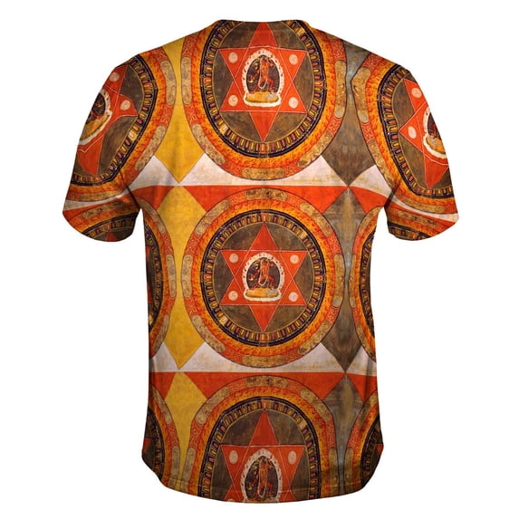 Anonymous, improved by Poke2001 - Tibetan Mandala Vajrayogini 1900 Mens ...