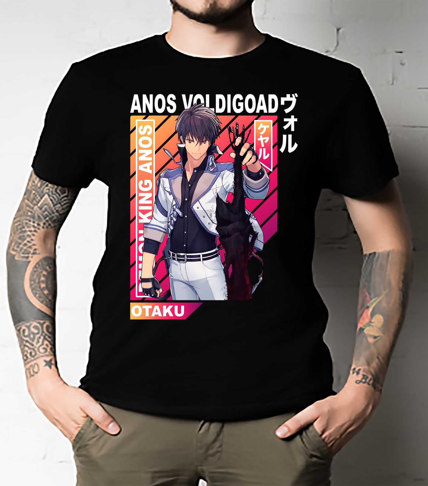Anos Voldigoad - Demon King Academy Essential T-Shirt Unisex SHIRT ...