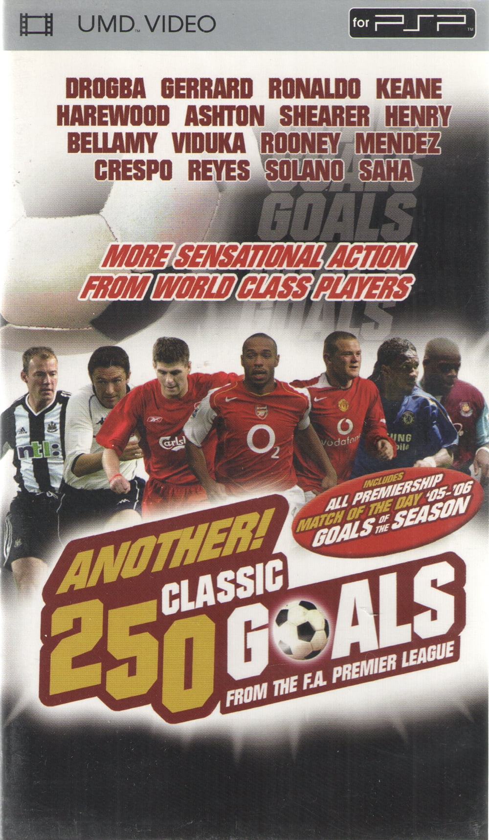 Another 250 Classic Goals (UMD) for Sony PSP - Walmart.com