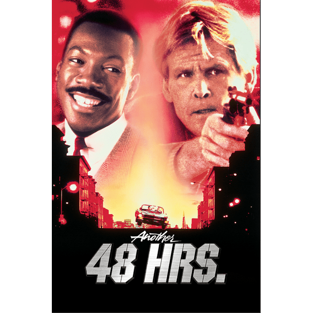 Another 48 Hrs. (1990) Movie Poster 24x36 | Eddie Murphy | Classic Action Comedy - Walmart.com