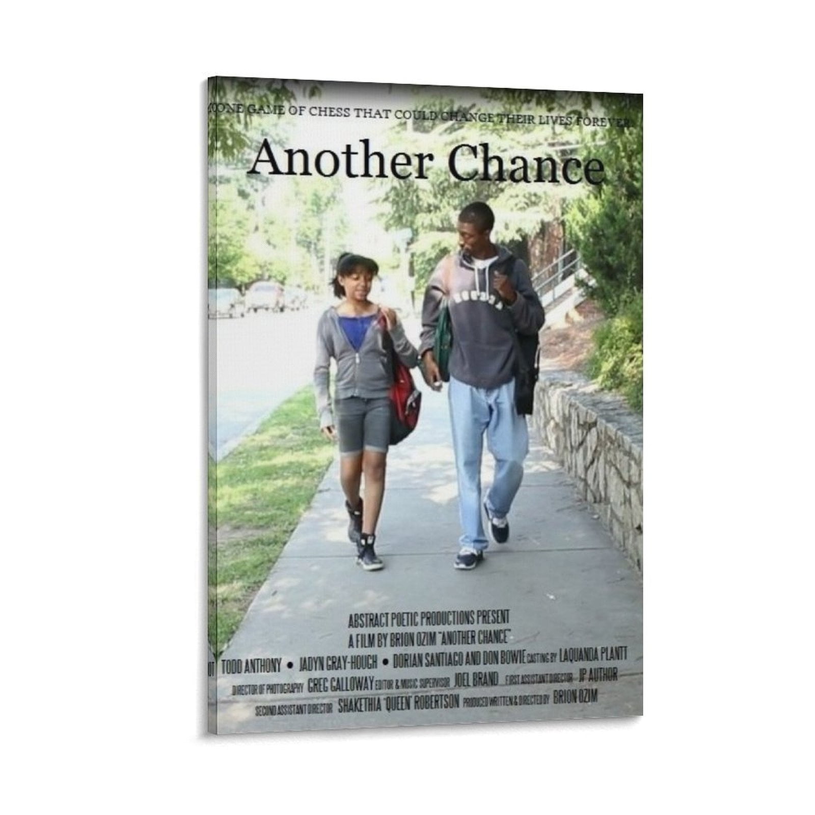 Another Chance Room Aesthetic Poster Print Art Wall Painting Canvas ...