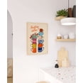 Another Coffee? - Colorful coffee cups | Coffee break poster | Kitchen ...