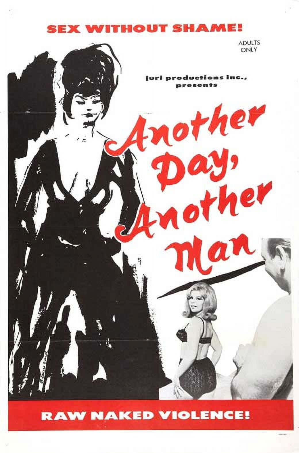 Another Day, Another Man - movie POSTER (Style A) (27" x 40") (1966 ...