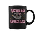 Another Day Another Slay Sad Hamster Meme Retro Groovy Coffee Mugs ...