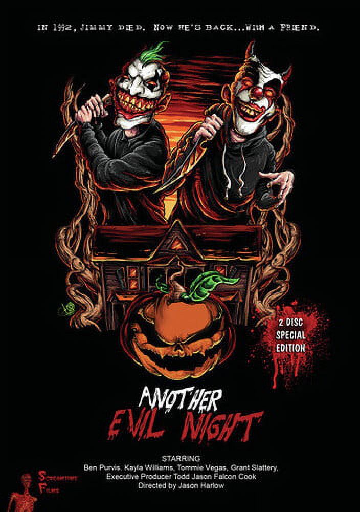 Another Evil Night (DVD), Screamtime Films, Horror - Walmart.com