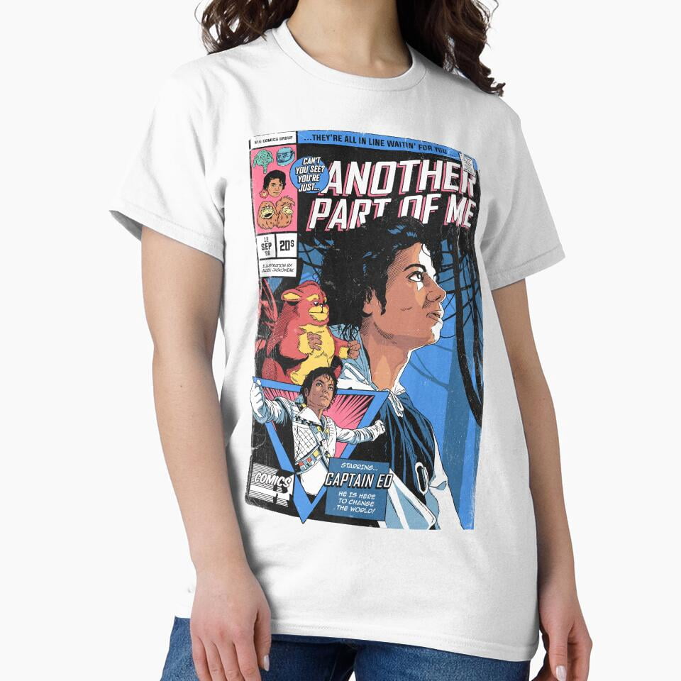 Another Part Of Me 86 Pop Icon Captain EO Sci Fi T-Shirt - Walmart.com