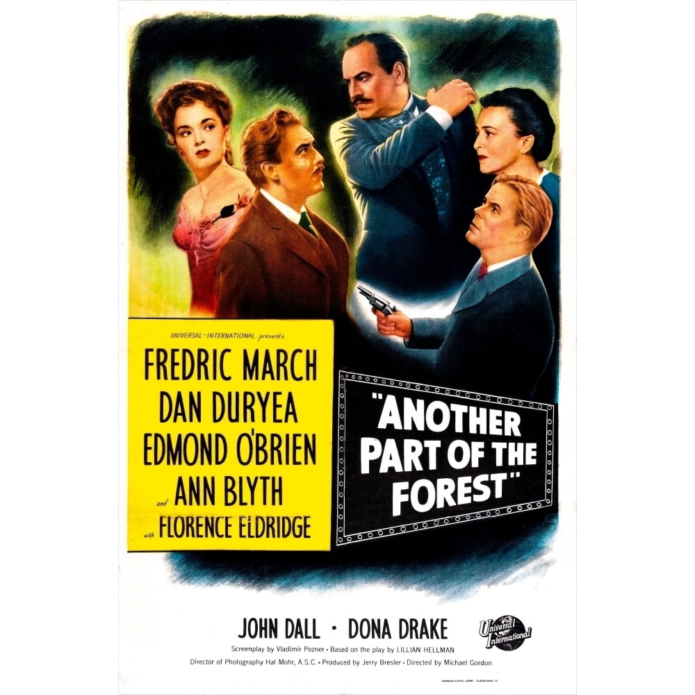 Another Part Of The Forest U Movie Poster Masterprint - Walmart.com