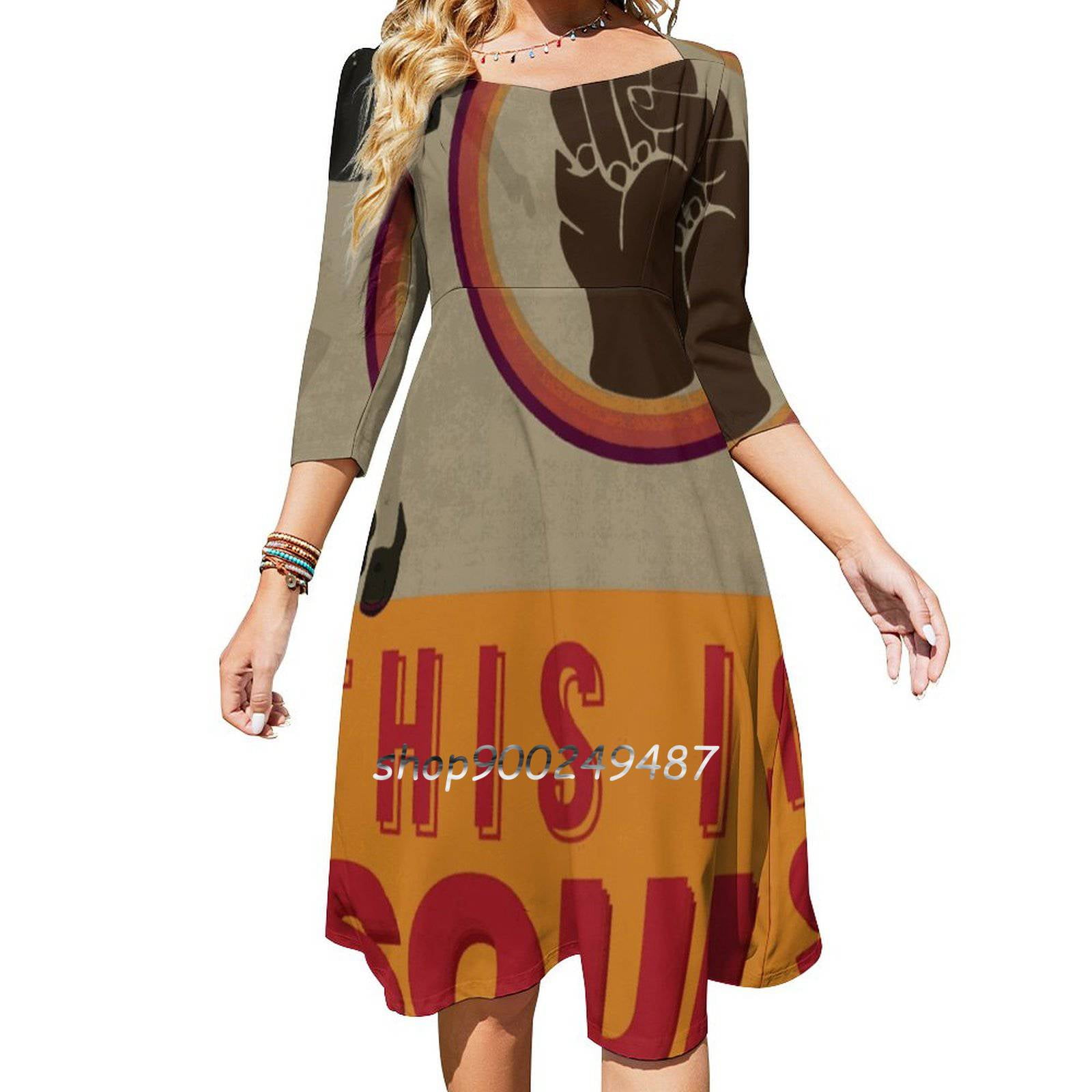 Another Pattern For Kelsi Sweet Elegant Dress Women Korean Kawaii ...