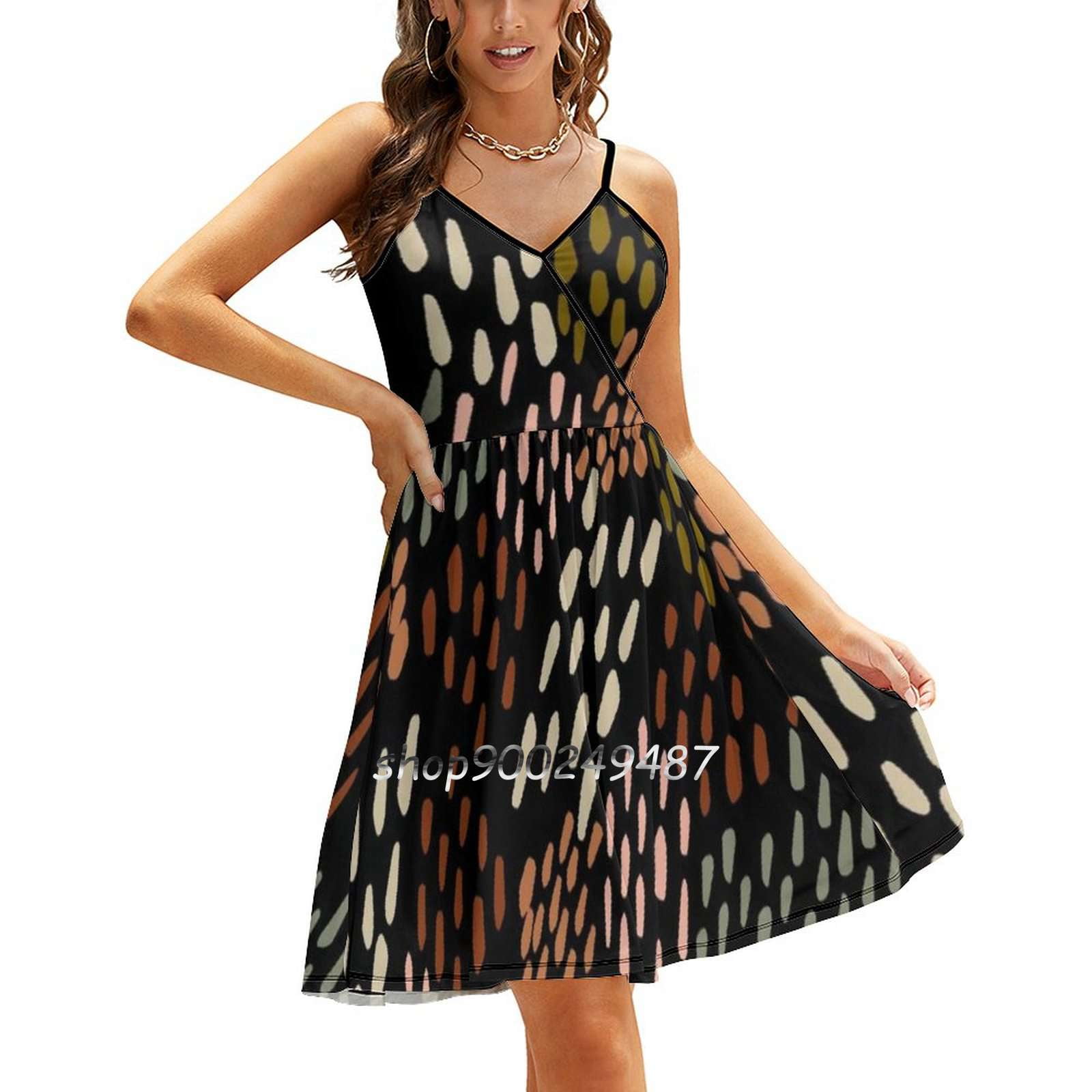 Another Pattern For Kelsi Sweet Elegant Dress Women Korean Kawaii ...