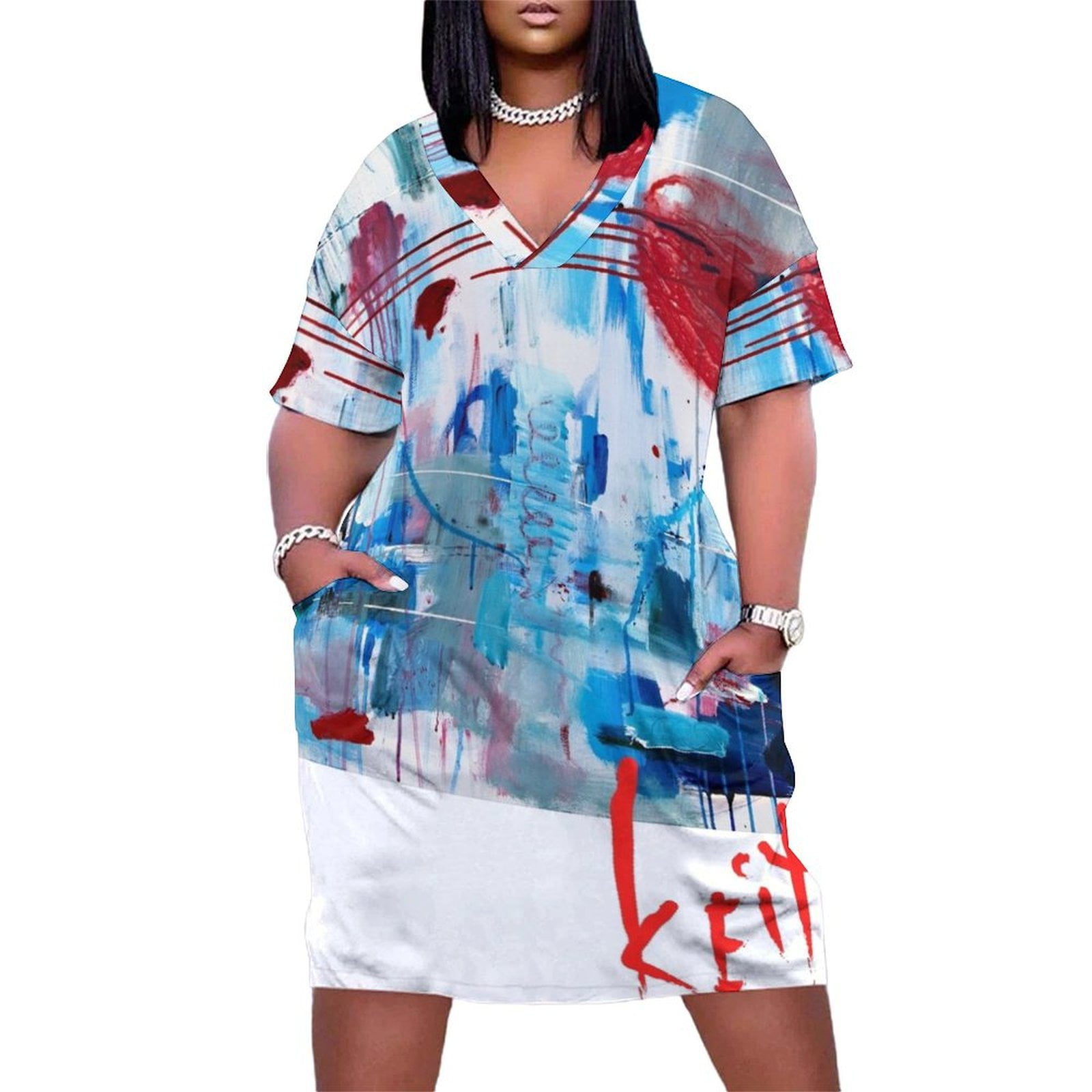 Another Prayer Loose Pocket Dress festival outfit women evening dresses women dresses for women ...