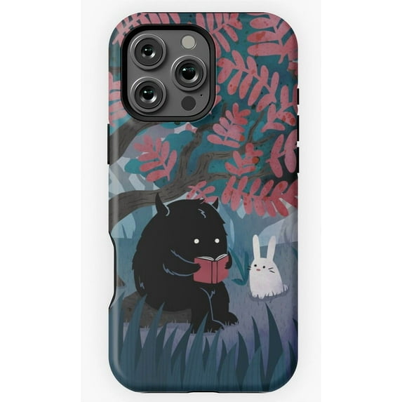 Another Quiet Spot Reading Scene Phone Case Compatible with iPhone 11 ...
