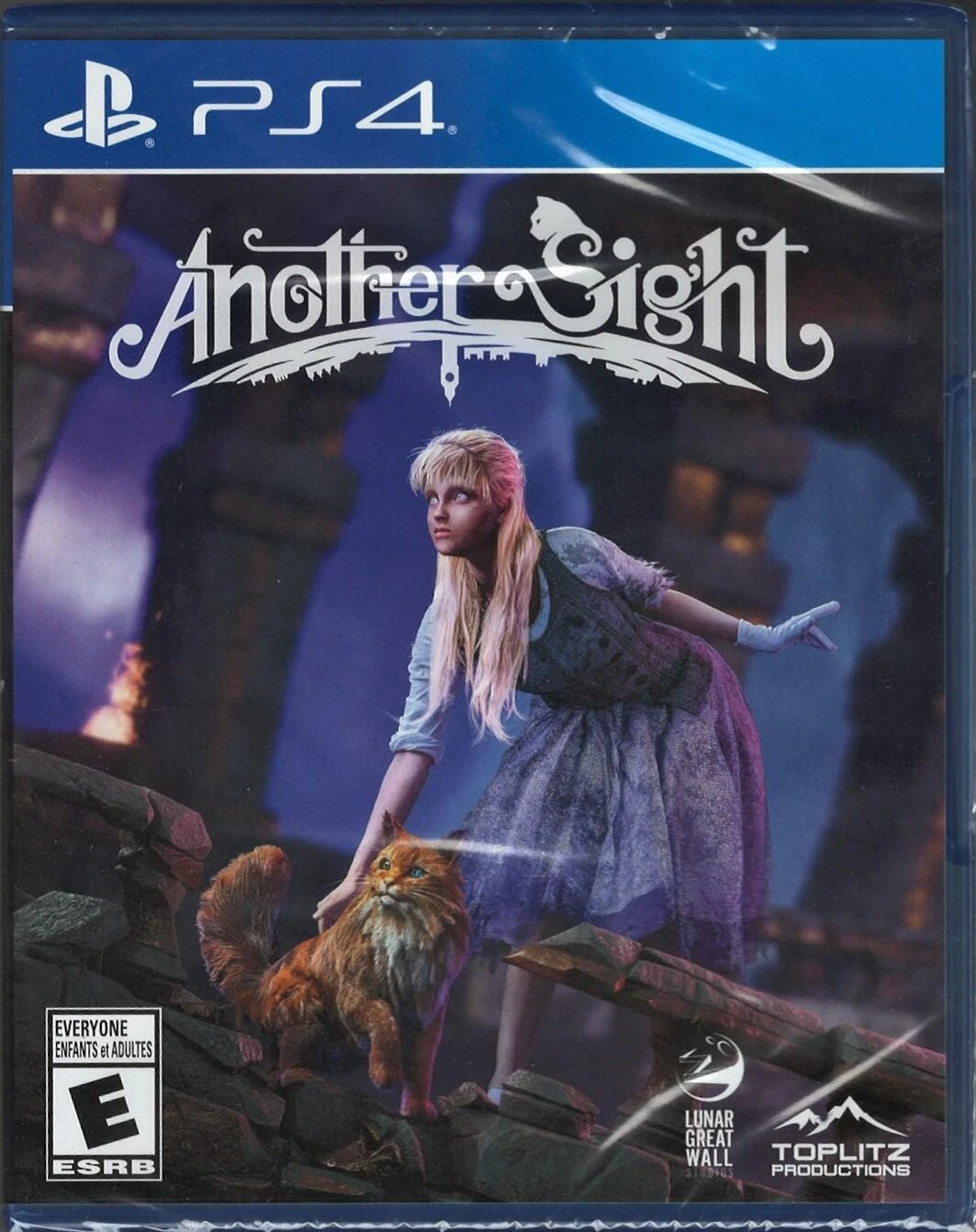 Another Sight PS4 (Brand New Factory Sealed US Version) PlayStation 4 ...