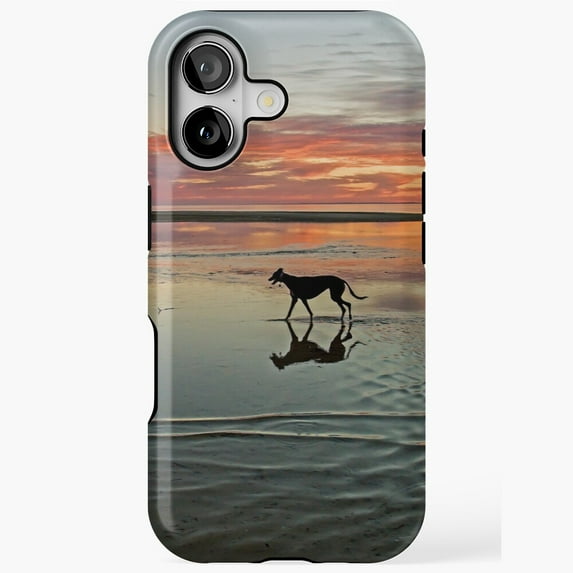 Another Sunset Photo Minimal Landscape Phone Case for iPhone 17 16 15 ...