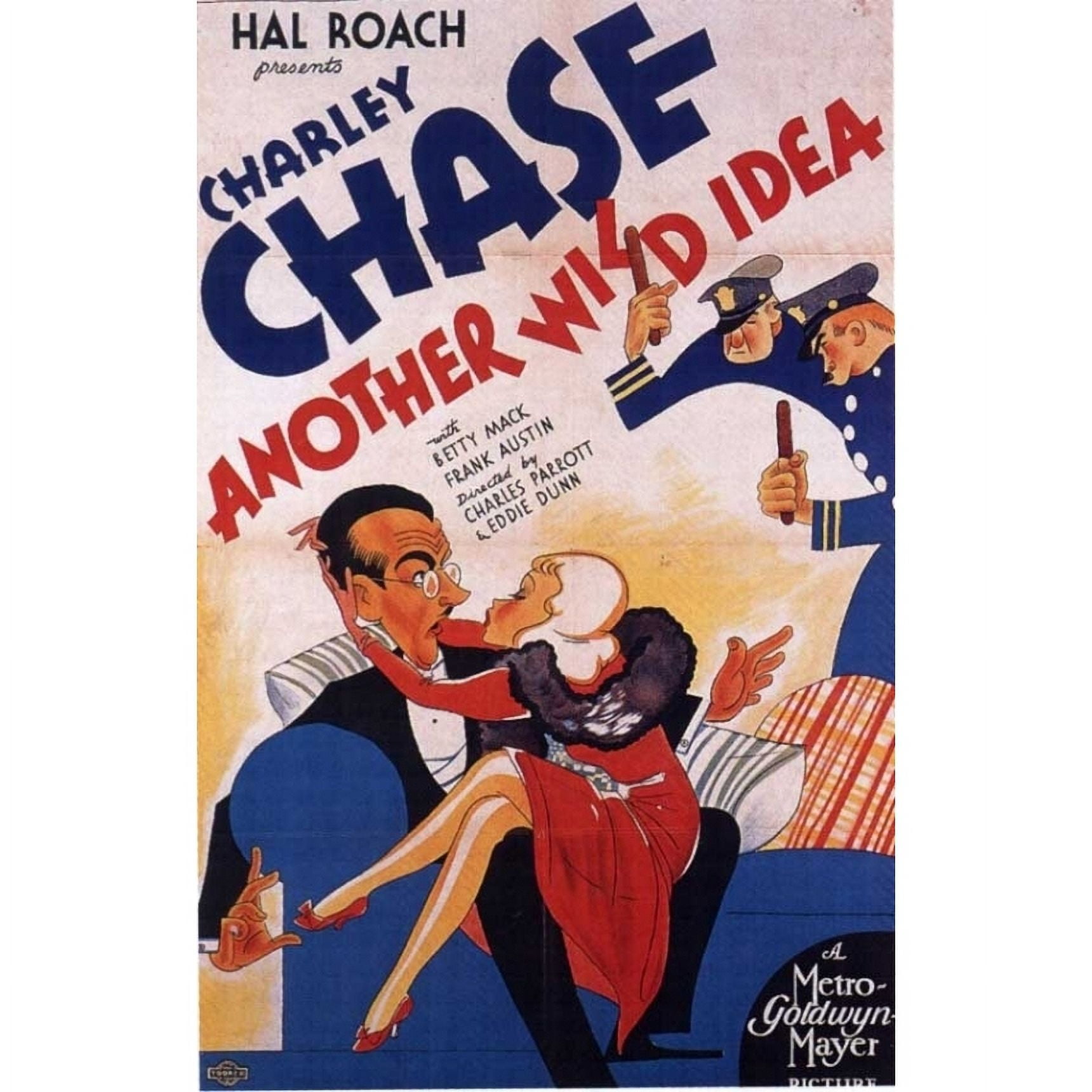 Another Wild Idea Movie Poster (11 x 17) - Walmart.com