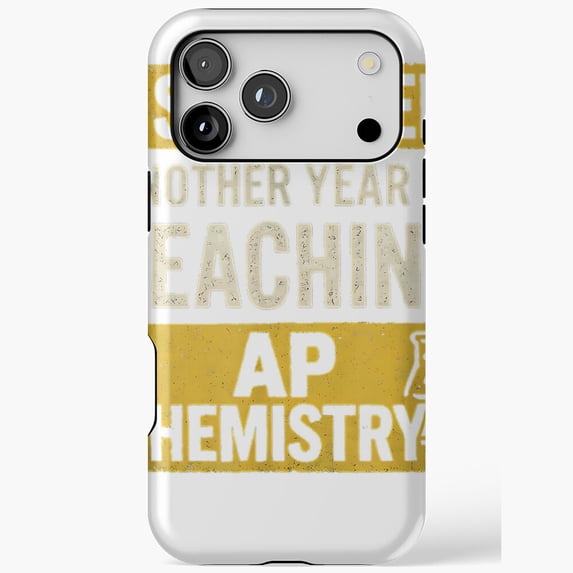 Another Year Teaching Science SchoolPhone Case for iPhone 11 through 17 ...