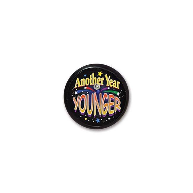 Another Year Younger Blinking Button - Pack of 6 - Walmart.com