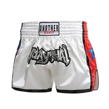 Men Boxing Shorts For Boxing Training Fitness Gym Cage Fight MMA Mauy ...