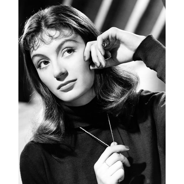 Anouk Aimee 24X36 Classic Hollywood Poster Classic 1950's Pose French ...