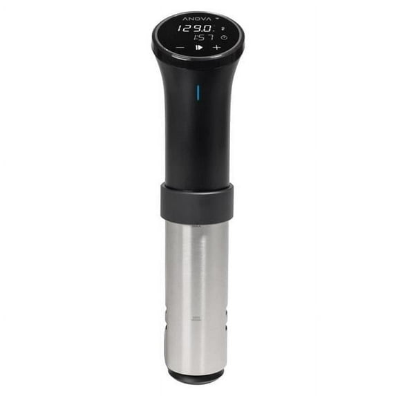 Anova Precision 3.0, 17qt Sous Vide Cooker, Black/Silver Stainless ...