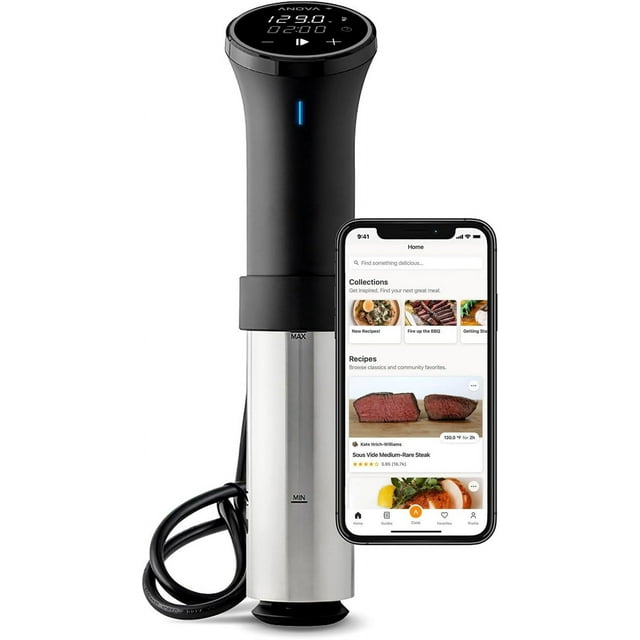 Anova Culinary Sous Vide Precision Cooker 3.0 (WiFi), 1100 Watts - Walmart.com