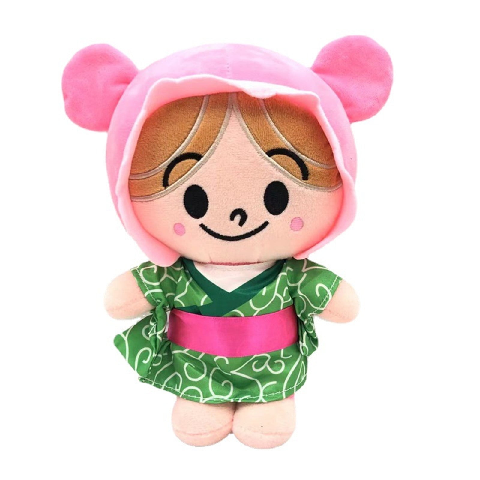 Anpanman Fluffy Smile Plush Toy – 7.8in Soft Stuffed Doll, Cute Bread ...