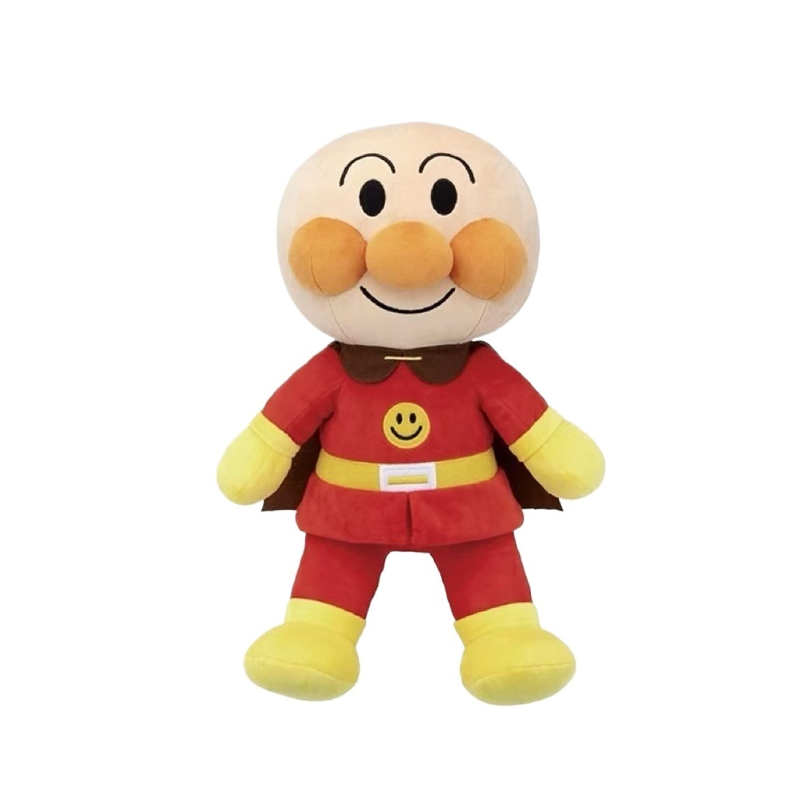 Anpanman Plush Doll 30cm - Walmart.com