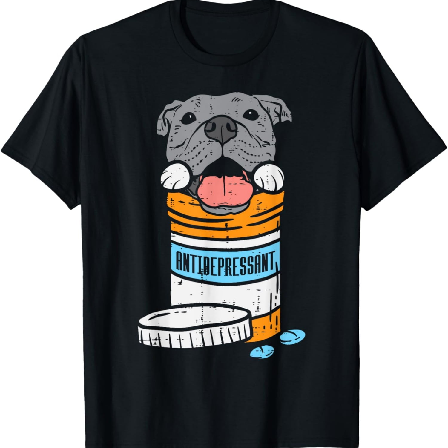 Anpressant Pitbull Funny Pitties Dog Lover Owner Gift Wo Girls T-shtir ...