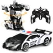 Transform Car Robot, Remote Control Cars for Kids, Boys Gifts Ages 6-11 ...