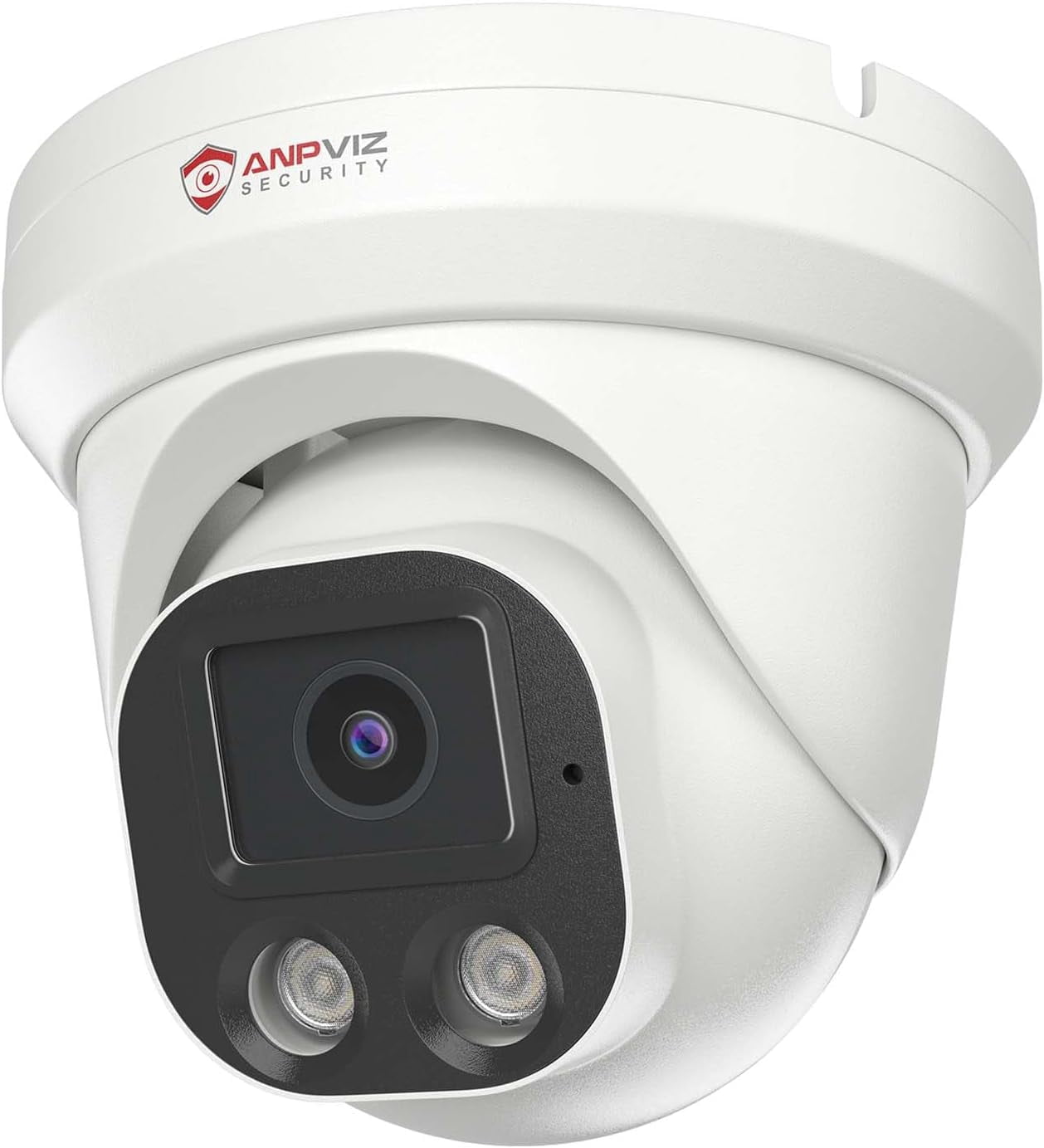 Anpviz 4K PoE IP Camera, 8MP Turret Security IP Camera Outdoor Indoor ...