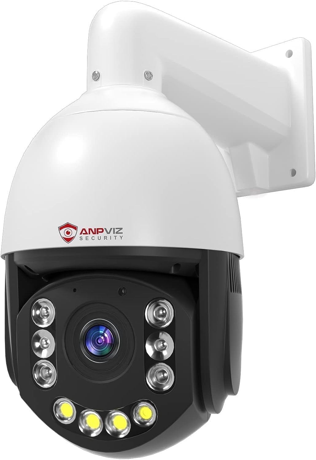 Anpviz 4K PoE PTZ Camera Outdoor, Pan Tilt 20X Optical Zoom & Human ...