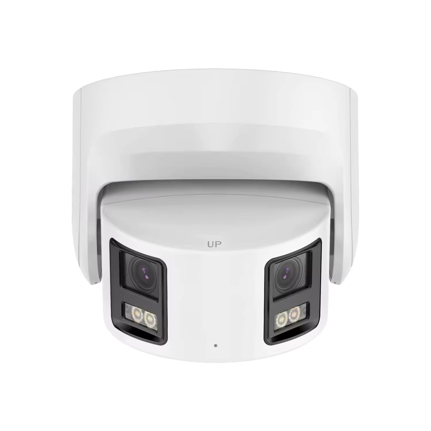 Anpviz 4K PoE Wide Angle Security Camera, Panoramic 180° IP Dual-Lens ...