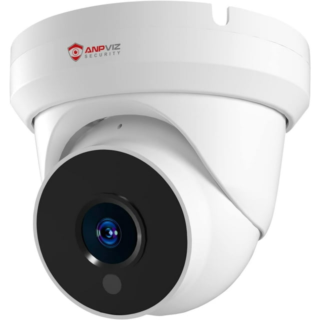 Anpviz 4MP POE IP Camera Outdoor Security Video Surveillance Turret ...