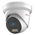 Anpviz 4MP PoE IP Outdoor Turret Security Camera with Perimeter ...