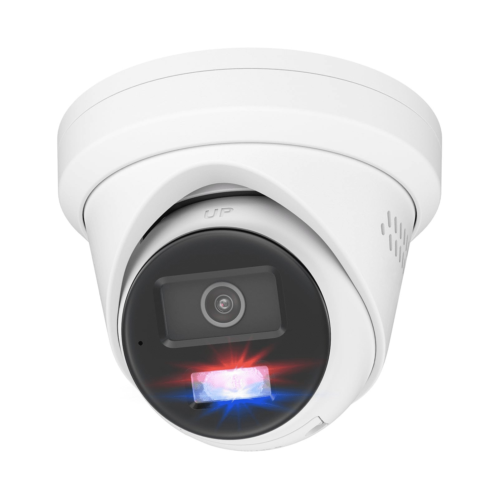 Anpviz 5MP Wired PoE IP Camera, Strobe Red & Blue Light and Audio Alarm ...