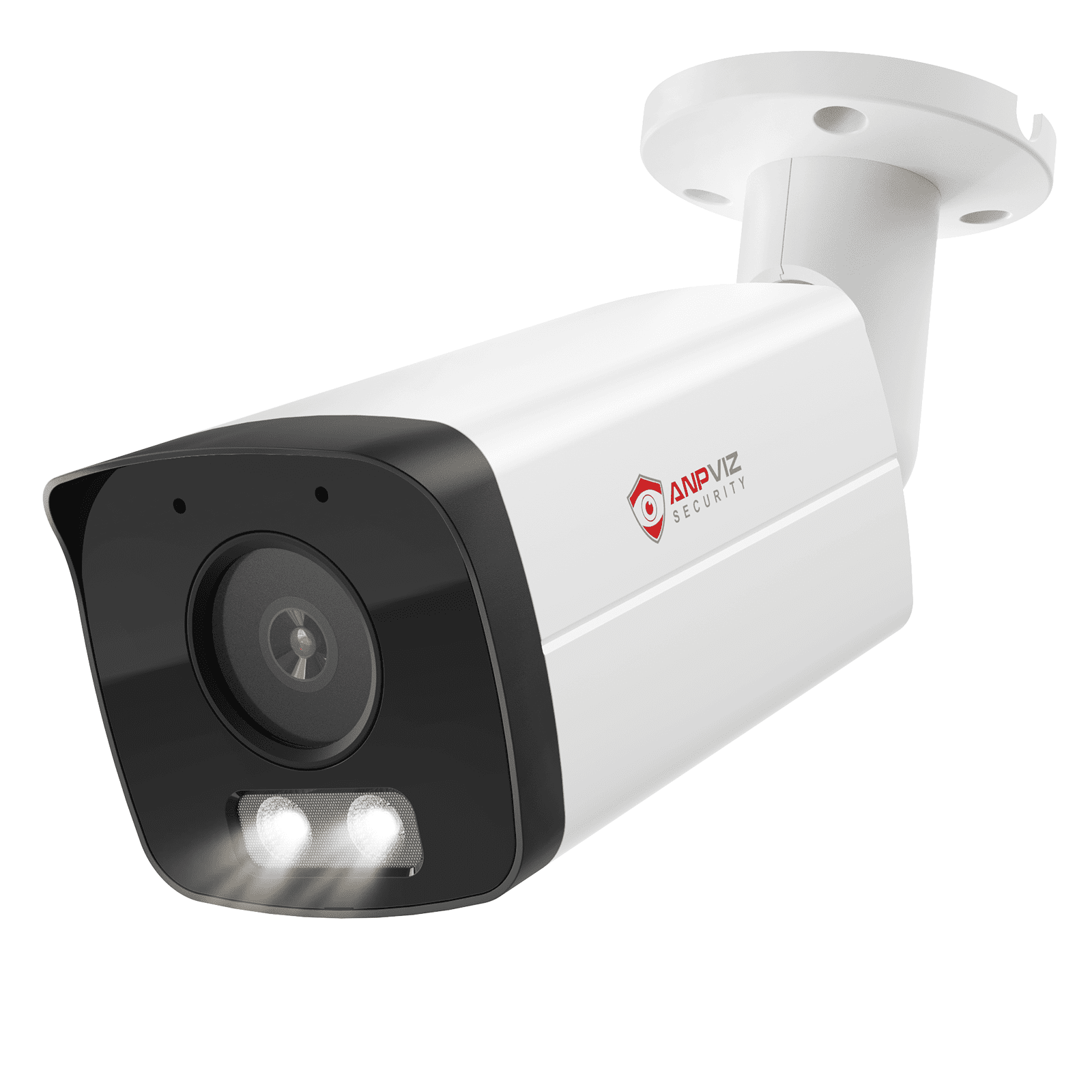 Anpviz 6MP Outdoor PoE Security Camera with Color Night Vision & AI ...