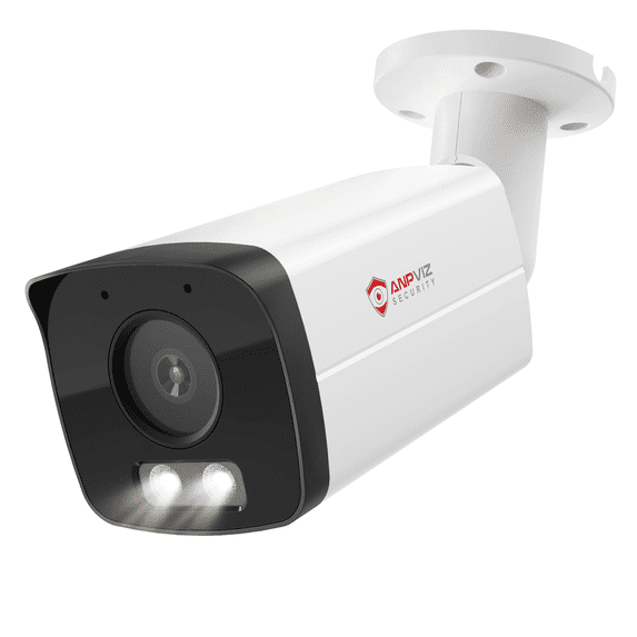 Anpviz 6MP Outdoor PoE Security Camera with Color Night Vision & AI ...