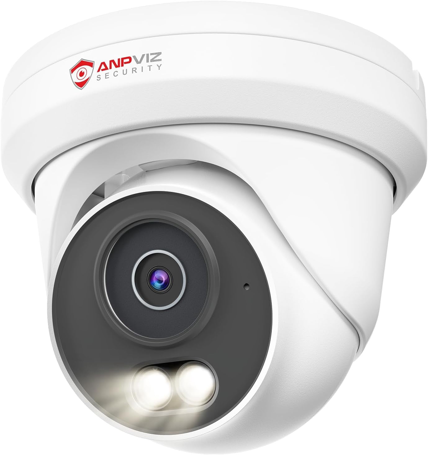 Anpviz 6MP PoE IP Camera, 3K Full Metal Turret Security IP Camera ...