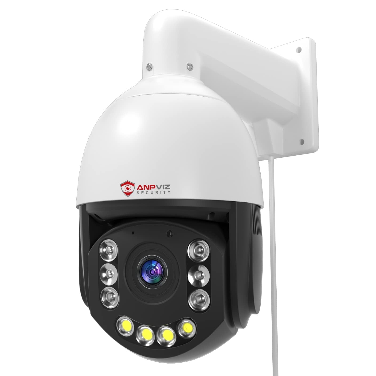 Anpviz 6MP PoE PTZ Camera Outdoor, Pan Tilt 20X Optical Zoom & Human ...