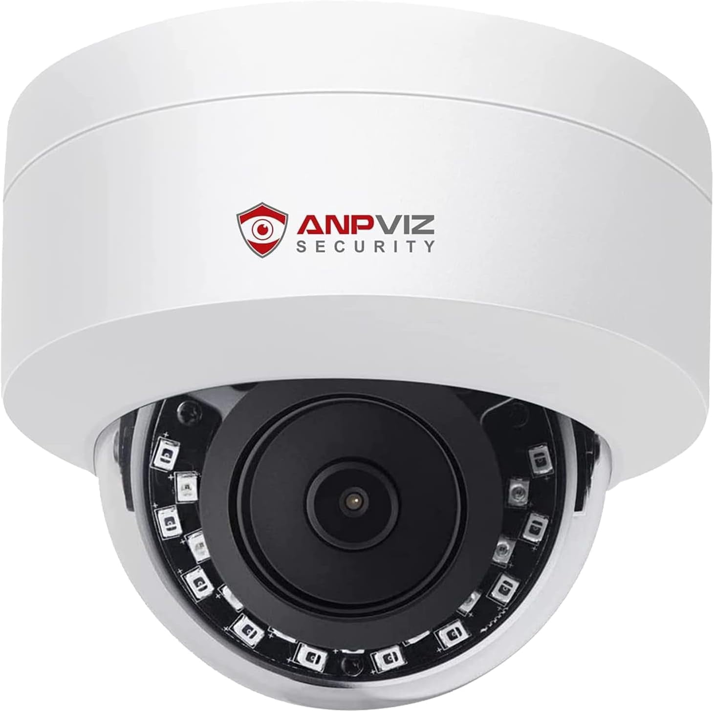 Anpviz UltraHD 4K (8MP) Security IP PoE Dome Camera Outdoor with ...