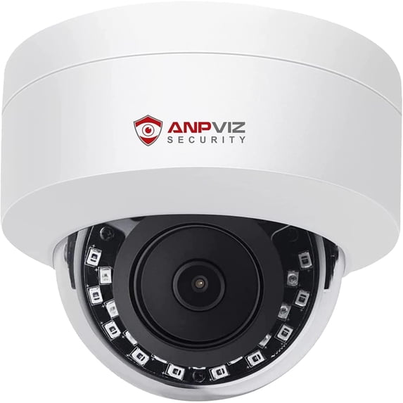 Anpviz UltraHD 4K (8MP) Security IP PoE Dome Camera Outdoor with Microphone/o, 3840x2160, Human ...