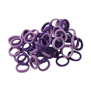 Goody Ouchless Polyband Elastics Brunette 50 count - Walmart.com