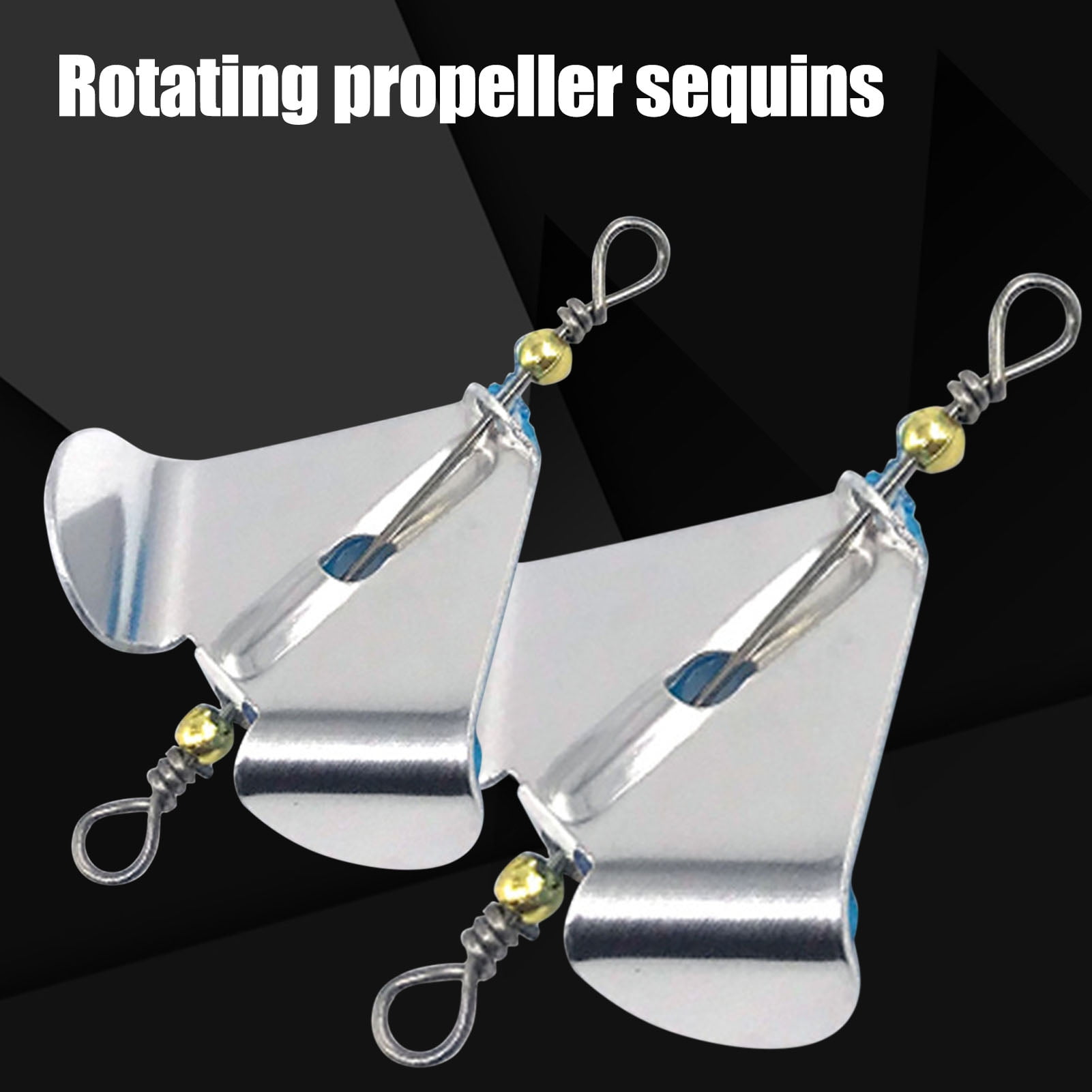Anqbci 10Pcs Lure Spinning Sequins Simple Installation Convenient ...